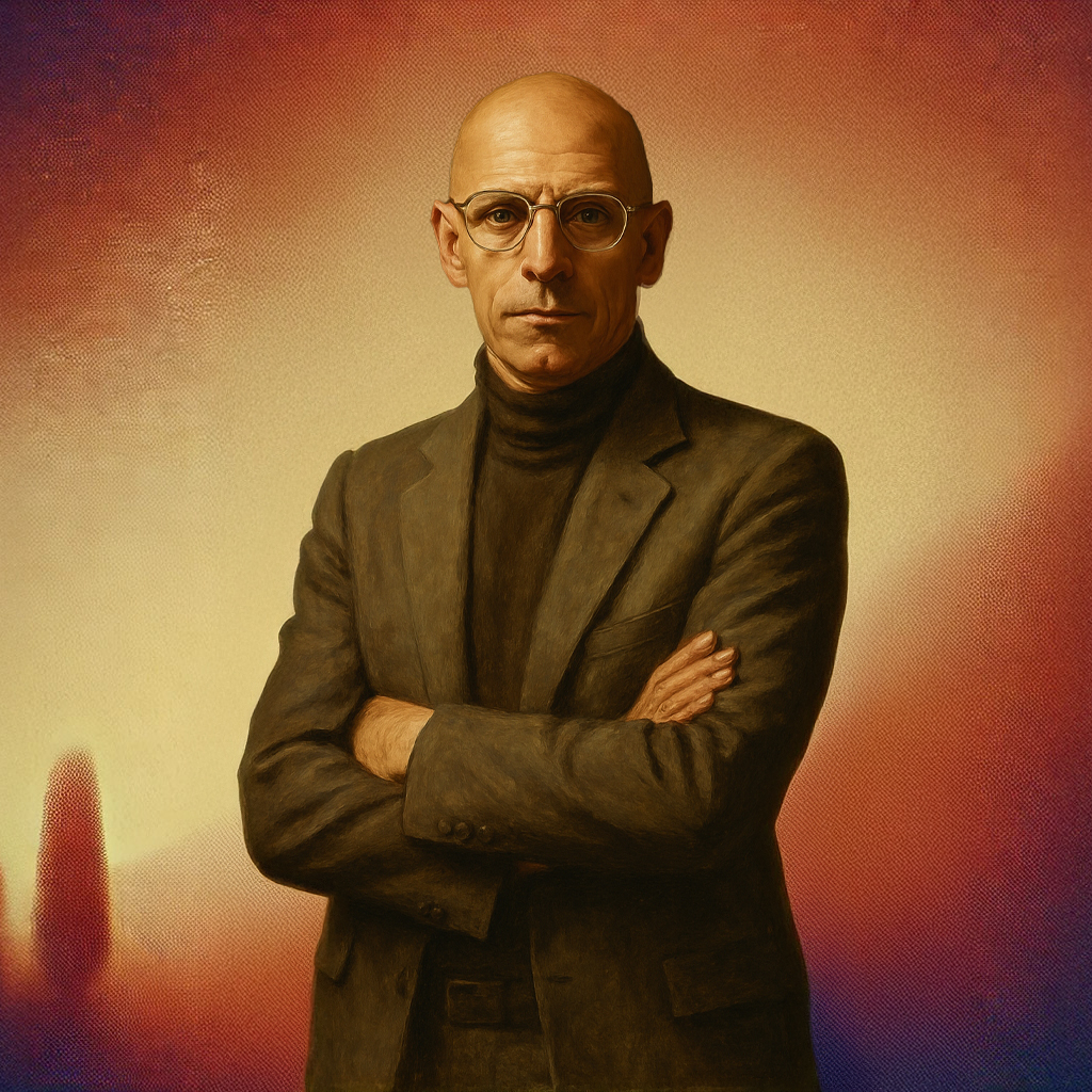 Michel Foucault - Examined Mind